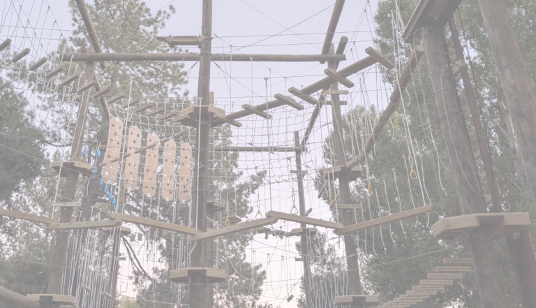 Pine Valley Outdoor Science Camp | All About Junior High Ropes